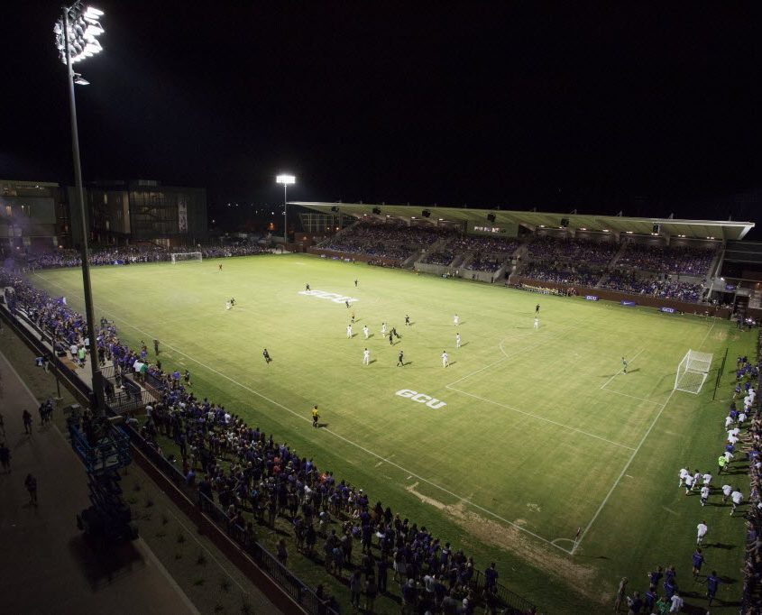 The Evolution of Grand Canyon University's Division 1 Soccer Program ...